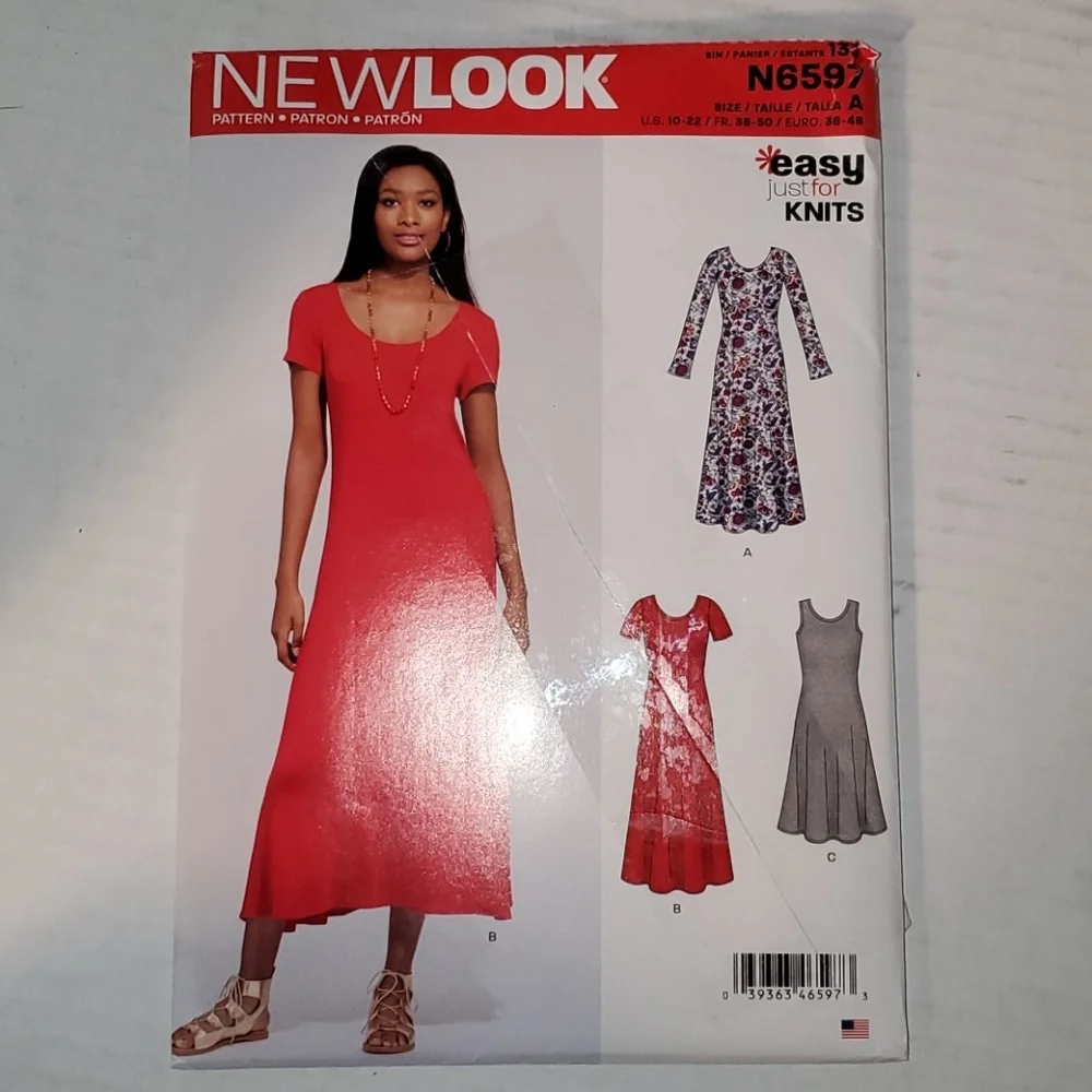 New Look | Other | New Look Dress Patterns | Poshmark